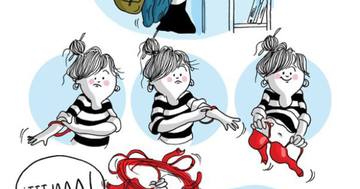 19 vicces rajz arról, mit jelent nőnek lenni - Érdekességek